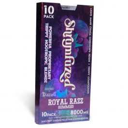 SHRUMFUZED 10PK ROYAL RAZZ 5CT