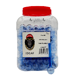 GLASS OB BLUE OBJ37 120CT