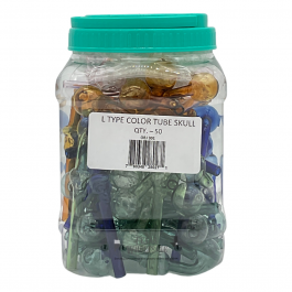 GLASS OB COLOR TUBE OBJ301 50CT