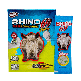 RHINO 69 HONEY BLUE 20G 12CT