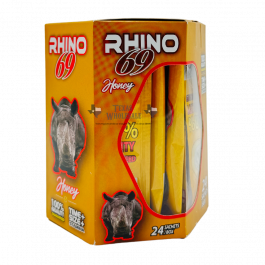 RHINO 69 HONEY 24CT