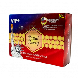 ROYAL HONEY VIP PLUS 12CT - MEDICINE - CATEGORIES