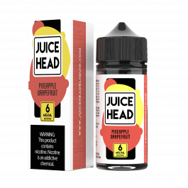 JUICE HEAD 100ML PINEAPPLE GRAPEFRUIT 6MG