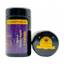 STICKY GREEN PR 7G SATIVA