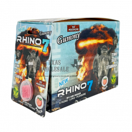 RHINO 7 GUMMY 24CT