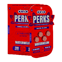 DOZO 7OH 50MG 4PK WATERMELON 10C