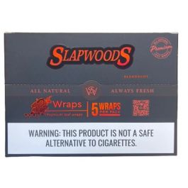 SLAPWOODS WRAPS BLOODSHOT 10CT - CIGARETTES - CATEGORIES