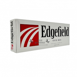 EDGEFIELD 100 RED BOX - CIGARETTES - CATEGORIES