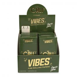 VIBES CALI OR HEMP 1G 3PK 8CT - CIGARETTES PAPERS - CATEGORIES