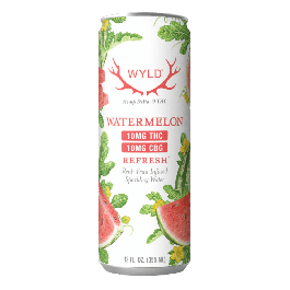 WYLD HEMP DRINK SELTZER WM 4CT