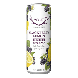 WYLD HEMP DRINK SELTZER BLACK 4C