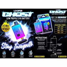 LOOPER GHOST BATTERY 10CT