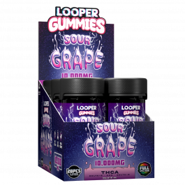 LOOPER GUMMY 20PK SOUR GRAPE 6CT