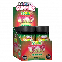 LOOPER GUMMY 20PK SOUR WATER 6CT