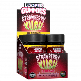 LOOPER GUMMY 20PK STRAW KUSH 6CT
