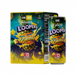 LOOPER DRINK SELTZER PINE 4CT