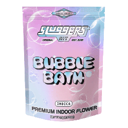 SLUGGERS FLOWER 3.5G BUBBLE BATH