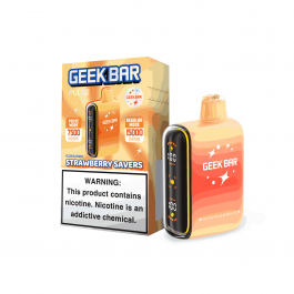 GEEK BAR PULSE SAVERS STRAW 5CT