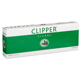 CLIPPER F.CIGAR MENTHOL 100 BOX - CIGARETTES - CATEGORIES