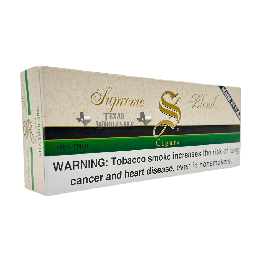 SUPREME F.CIGAR MENTHOL 100