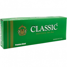 CLASSIC MENTHOL 100 BOX