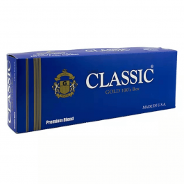 CLASSIC GOLD 100 BOX