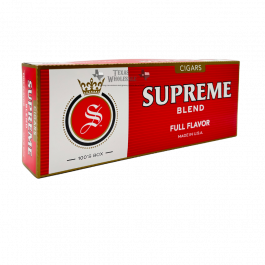 SUPREME F.CIGAR F/F 100 BOX - CIGARETTES - CATEGORIES
