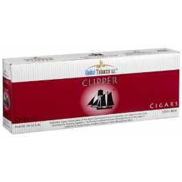 CLIPPER F.CIGAR CHERRY 100 BOX