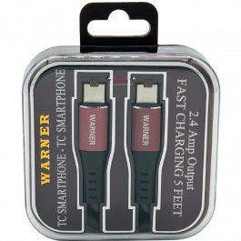 PHONE CHARGER TC-TC CABLE 1CT