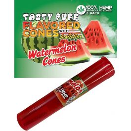 TASTY PUFF CONES WATERMELON 30CT - CIGARETTES PAPERS - CATEGORIES