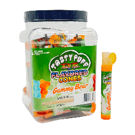 TASTY PUFF CONES GUMMY BEAR 30CT - CIGARETTES PAPERS - CATEGORIES