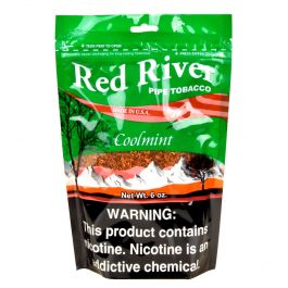 RED RIVER PIPE TOB MINT 6OZ