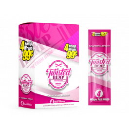 TWISTED HEMP 4/99 C/DREAM 15/4PK - CIGARETTES PAPERS - CATEGORIES