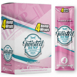 TWISTED HEMP NP BUBBLE POP 15/4P