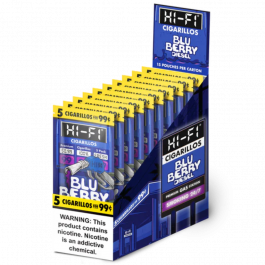 HI-FI 5F99 BLU BERRY DIESL 15/5P - CIGARETTES - CATEGORIES