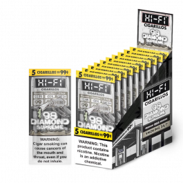 HI-FI 5F99 DIAMOND SUPREME 15/5P - CIGARETTES - CATEGORIES
