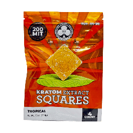 CLUB13 KRATOM GUMMY TROPICAL 1CT