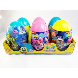 BONDY MEGA BOB ESPONJA EGGS 6CT