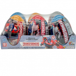 BONDY MEGA TRANSFORMERS 6CT - MEXICAN CANDY & SNACKS - CATEGORIES