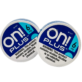 ON! PLUS PCH 6MG MINT 5CT
