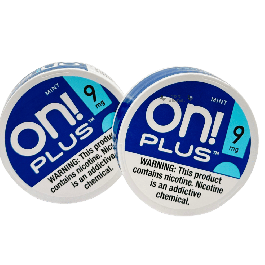 ON! PLUS PCH 9MG MINT 5CT