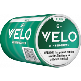 VELO PLUS 6MG WINTERGREEN 5CT - CIGARETTES - CATEGORIES