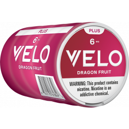 VELO PLUS 6MG DRAGON FRUIT 5CT