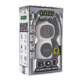 OOZE BOT CHAR VAPE BATTERY WHITE