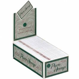 PURE HEMP PAPER 1 1/4 25CT - CIGARETTES PAPERS - CATEGORIES