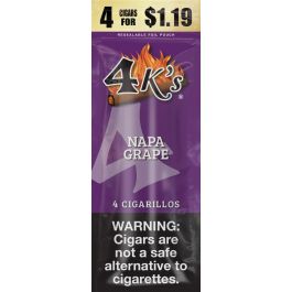 4KS 4F1.19 NAPA GRAPE 15/4PK - CIGARETTES - CATEGORIES