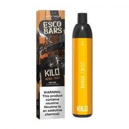 ESCO BAR KILO MANGO TWIST 10CT