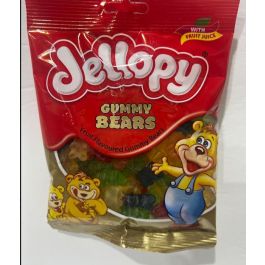 JELLOPY PEG GUMMY BEAR 6OZ 1CT