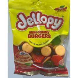 JELLOPY PEG MINI GUMMY 6OZ 1CT