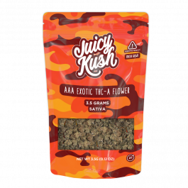 JUICY KUSH FLOWER 3.5G HONEY 5CT